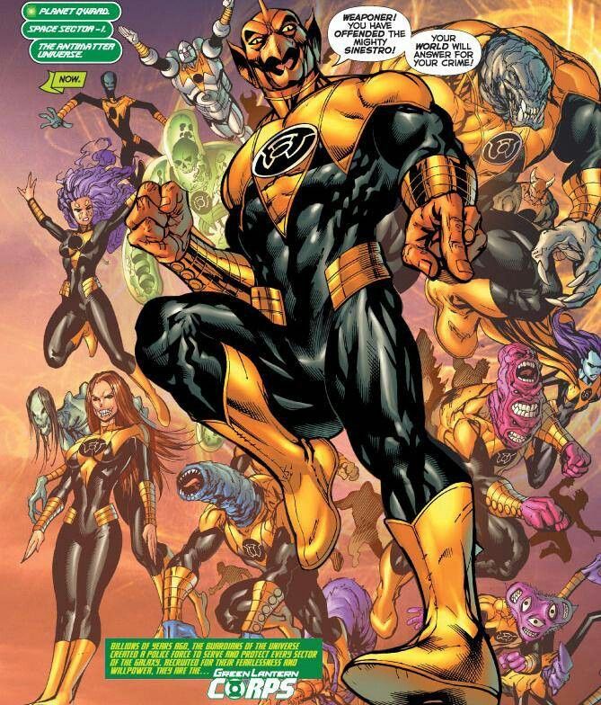 Sinestro Corps Green Lantern Comics Green Lantern Red Lantern Corps