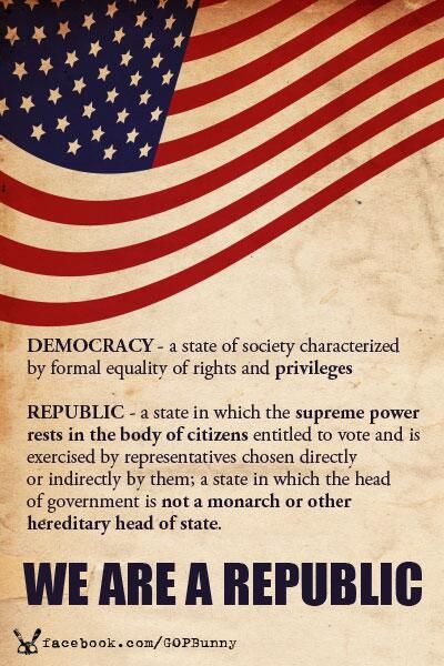 Constitutional Republic Government