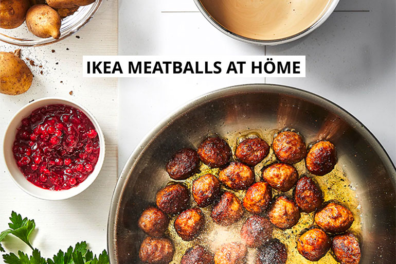 Hooray Ikea Share Their Famous Swedish Meatballs Recipe Swedish