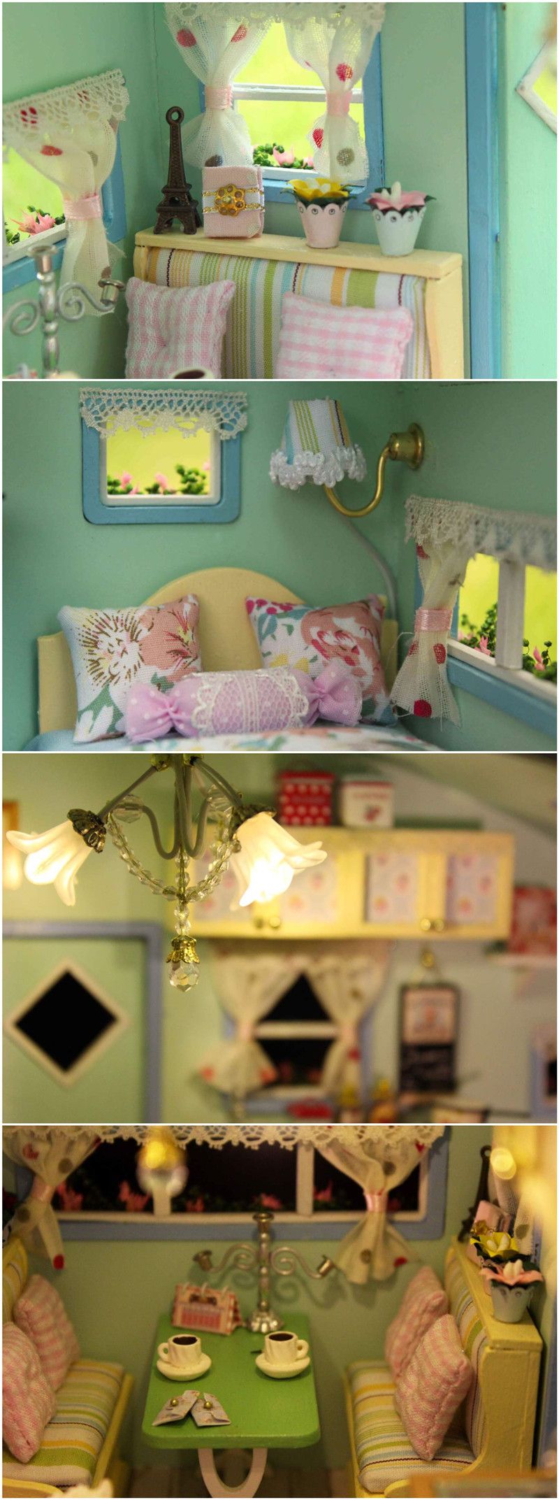 Cuteroom A 016 Time Travel Diy Wooden Dollhouse Miniature Kit Doll