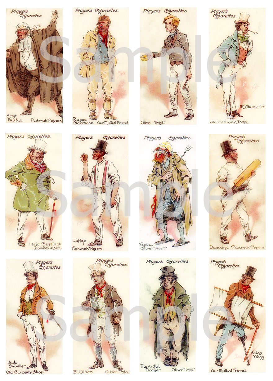 Charles Dickens Heroes And Villains Wallchart Artofit