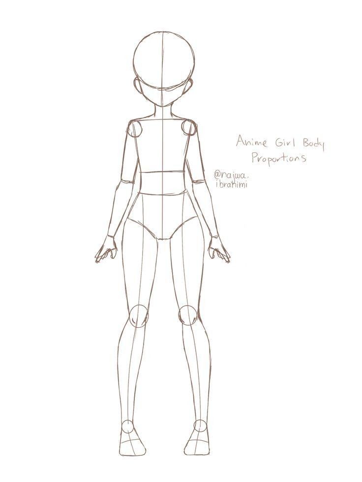 How to draw anime body tutorial – Artofit How to draw anime body tutorial – Artofit