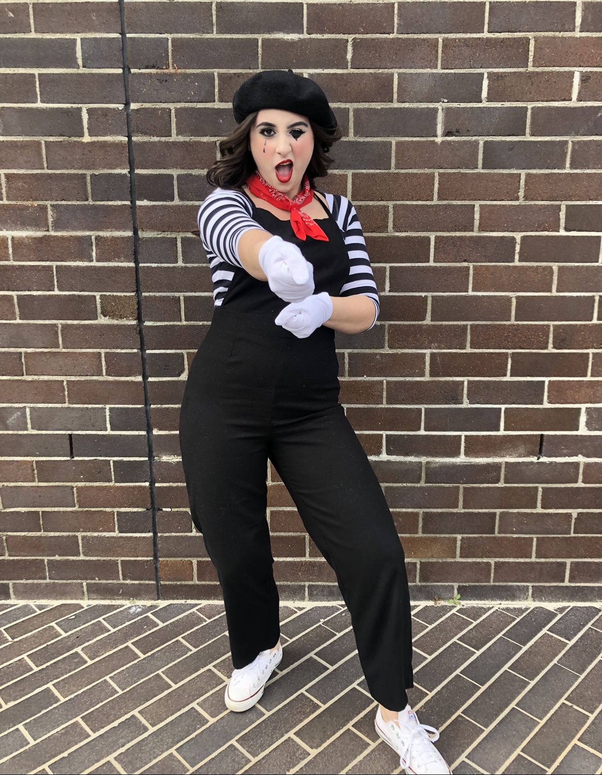 Mime Costume Mime Costume Circus Costumes Women Wonder Woman