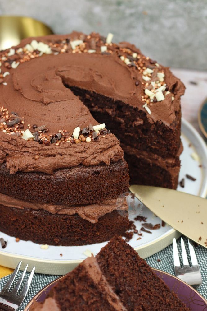 Chocolate Cake Back To Basics Janes Patisserie Cake Recipes Uk