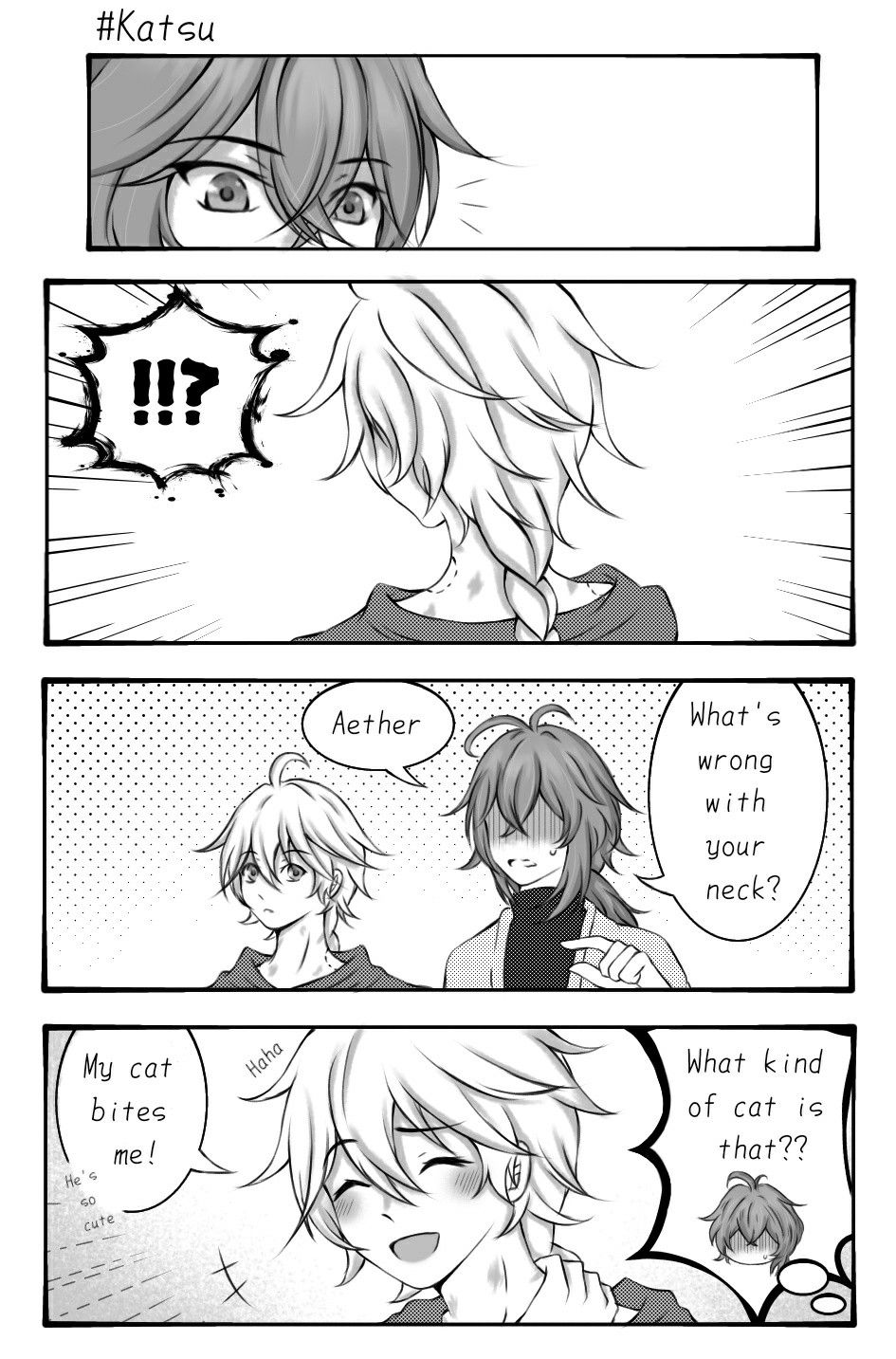 Xiao X Aether 10 Hình ảnh Đang Yêu Anime
