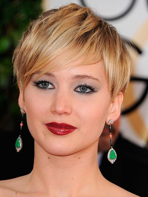Grow Out Your Hair Like J Law Jennifer Lawrence Short Hair Short