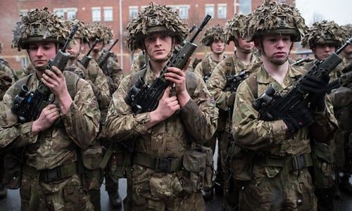 Uk Army Minimum Recruitment Age Should Be Raised To 18 Survey Uk