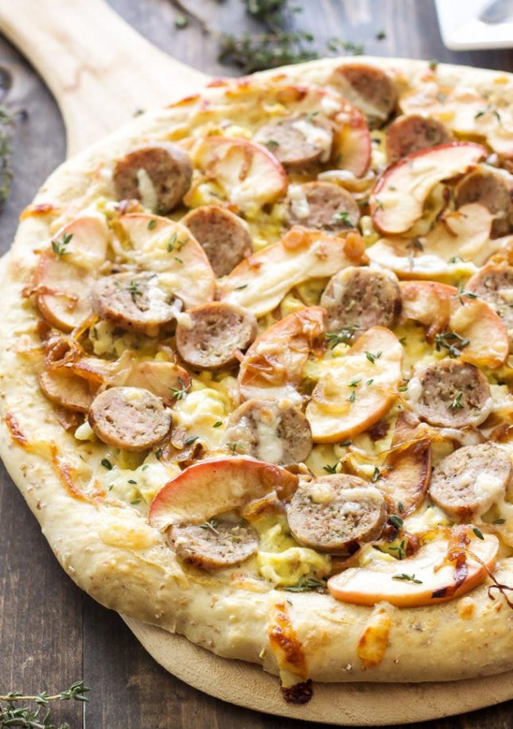 25 Unusual Pizza Topping Recipes Youll Love At First Bite Recipe Breakfast Pizza Recipe