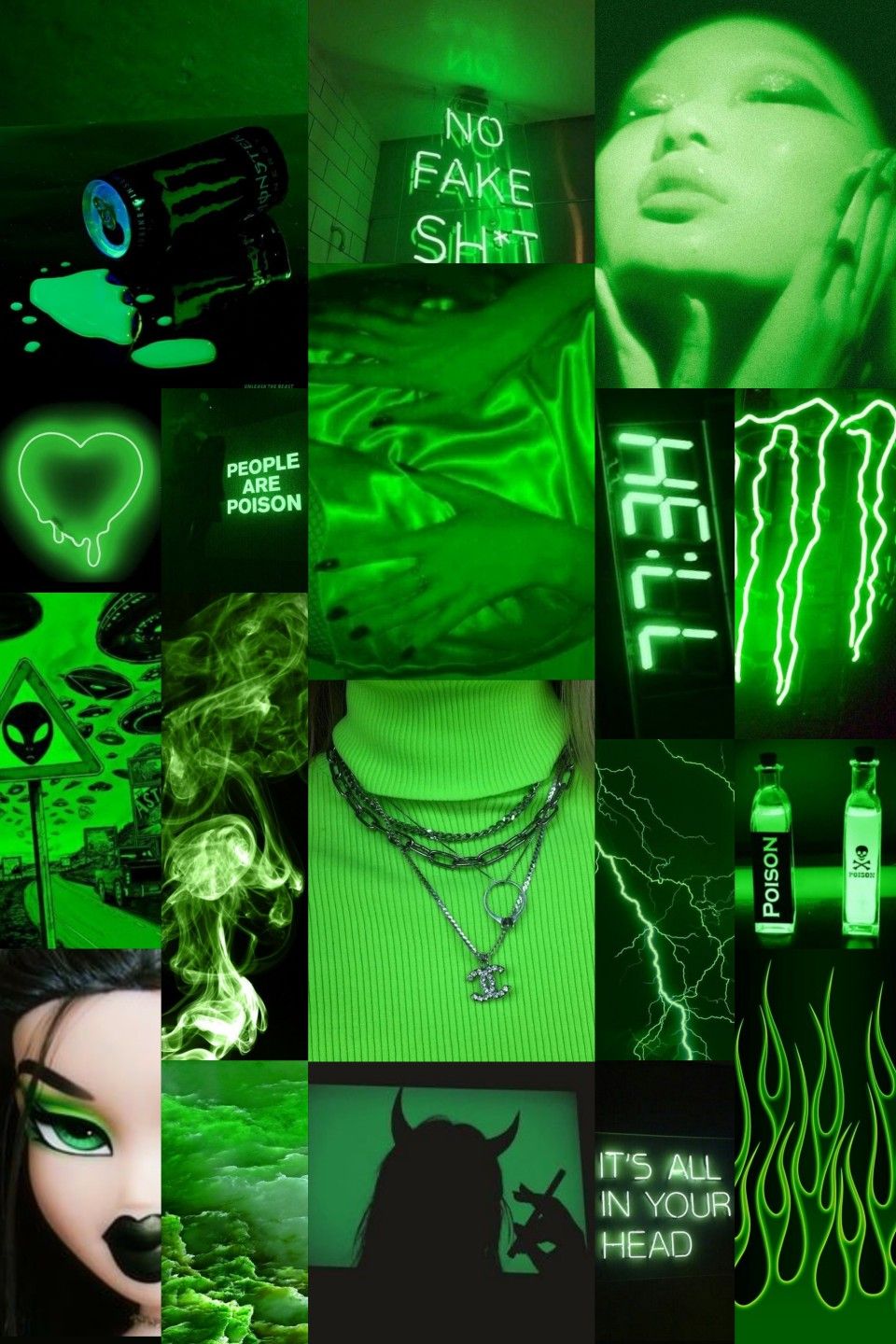 Green Aesthetic Wallpaper Grunge Photography Green Aesthetic Neon