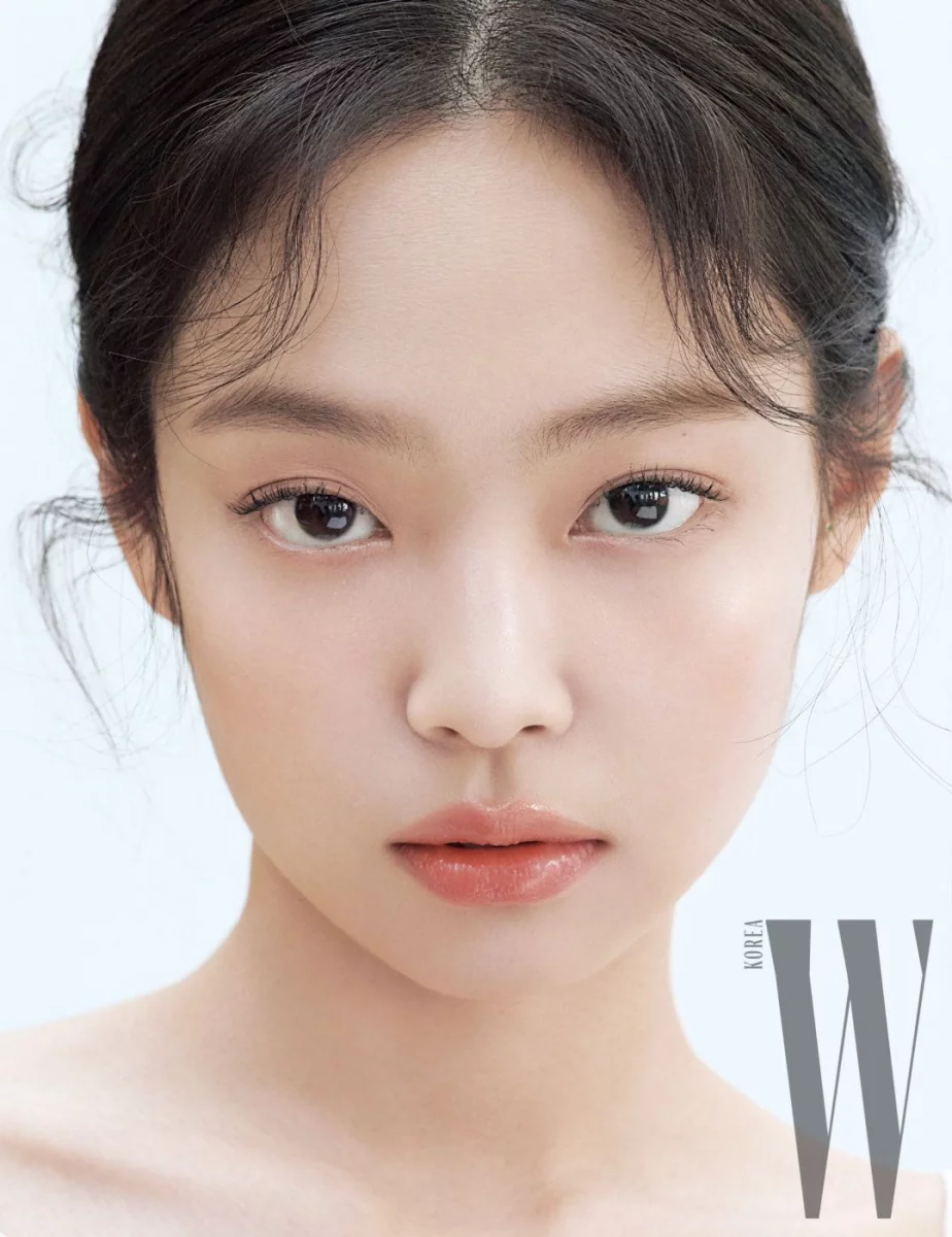 Blackpink Jennie For W Korea Magazine February 2020 Issue Amx Kim Jennie Makeup Inspo Makeup