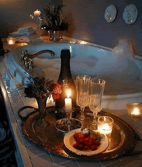 Löwin Grrrrr Surprise Romantique Bain Romantique Idée De Décoration