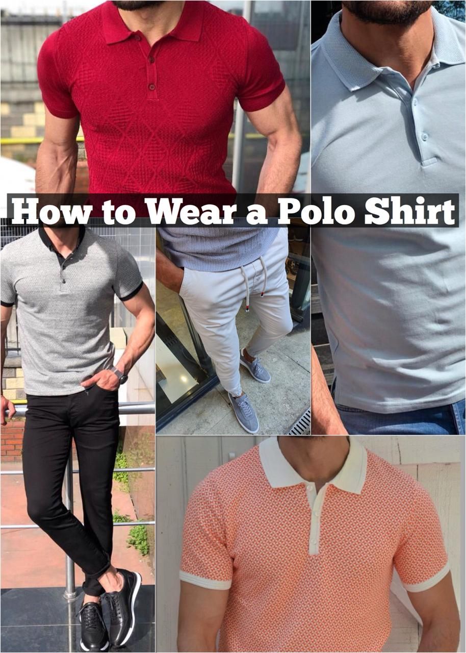 Polo Shirt Style Guide How To Wear A Polo With Gentwith In 2020