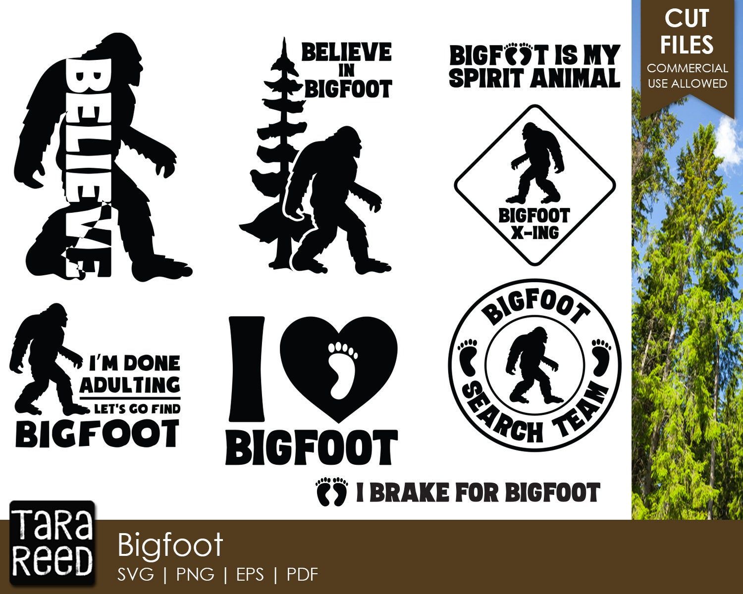 Bigfoot Sign Svg Bigfoot Sign Svg