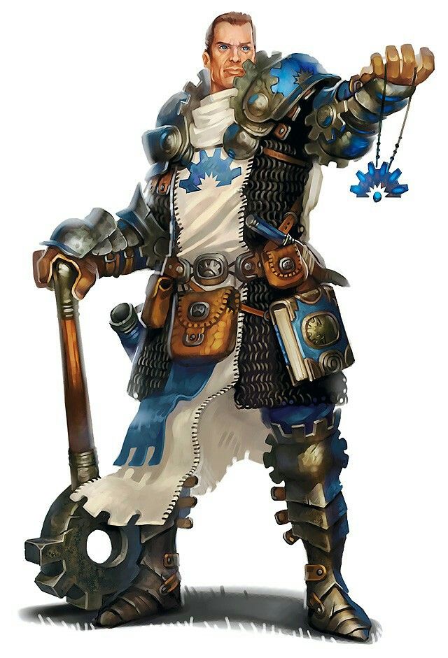 Dandd Human Cleric Character Portraits Dnd Characters Human Male