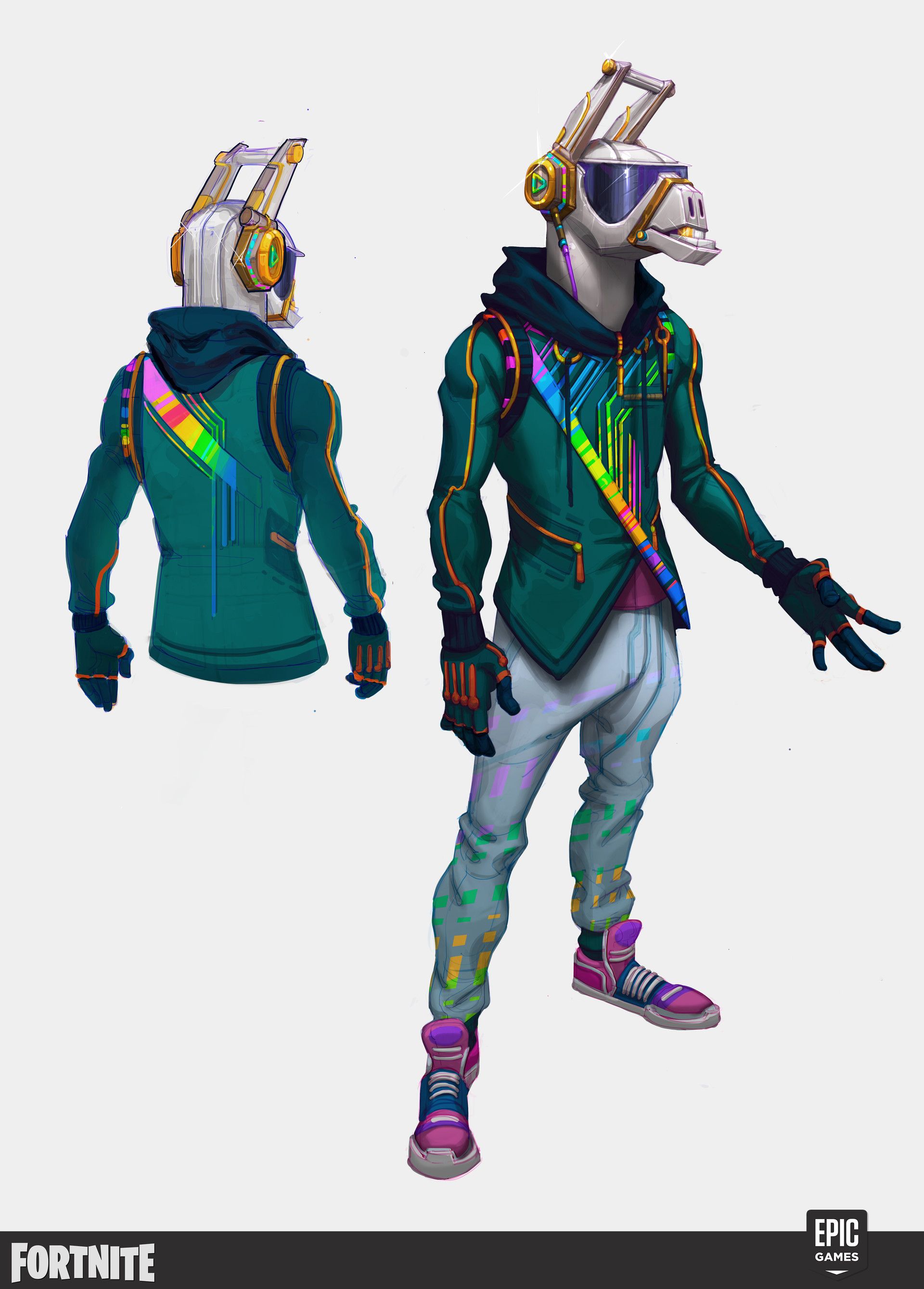 Artstation Fortnite Battle Royale Concept Art João Bragato Epic