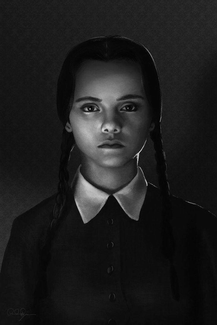 Pin De Julianna Em O T H E R S S T O R I E S Fotos Bizarras Wandinha Addams Família Addams