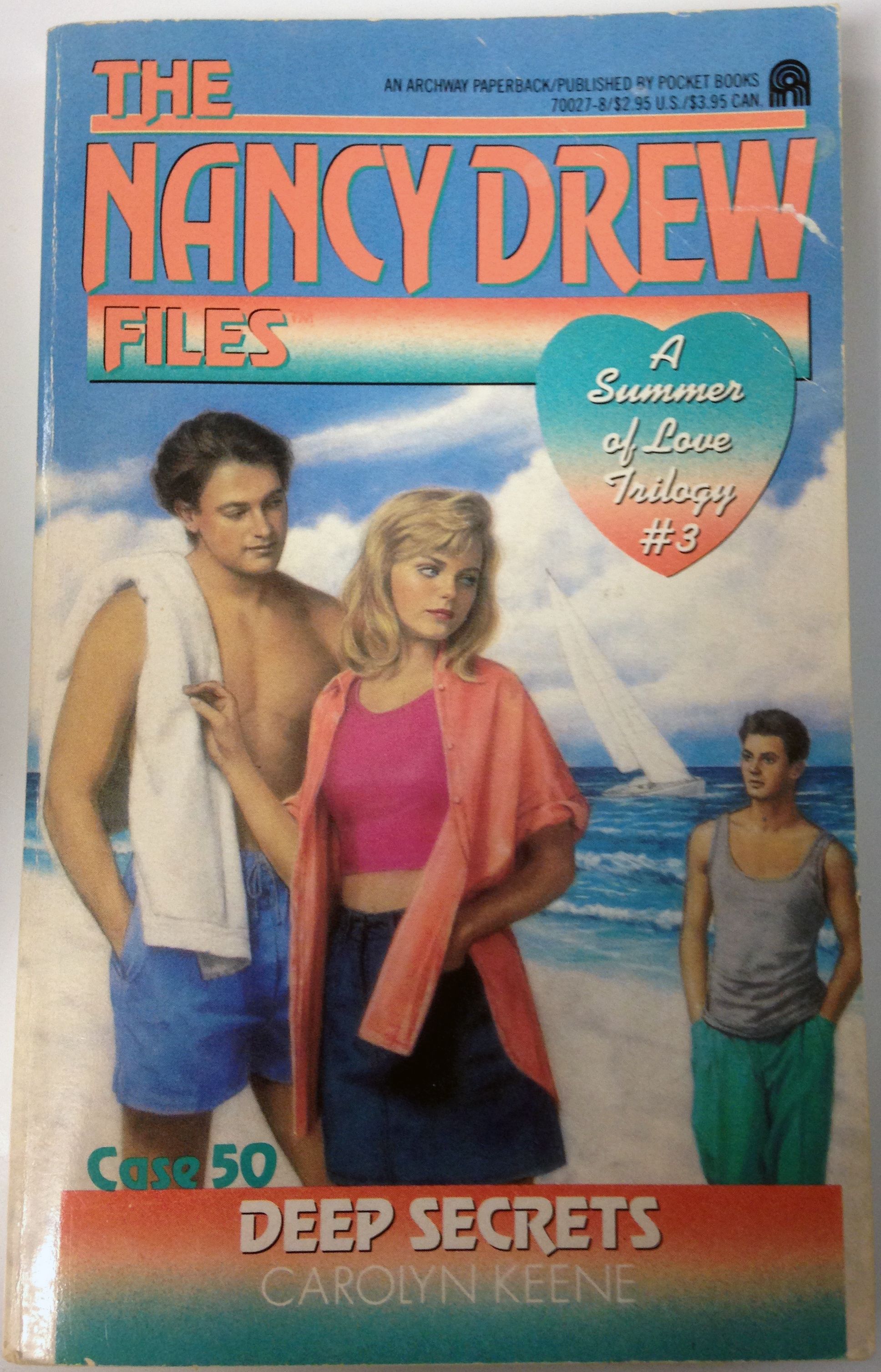 Nancy Drew Files Case 50 Deep Secrets