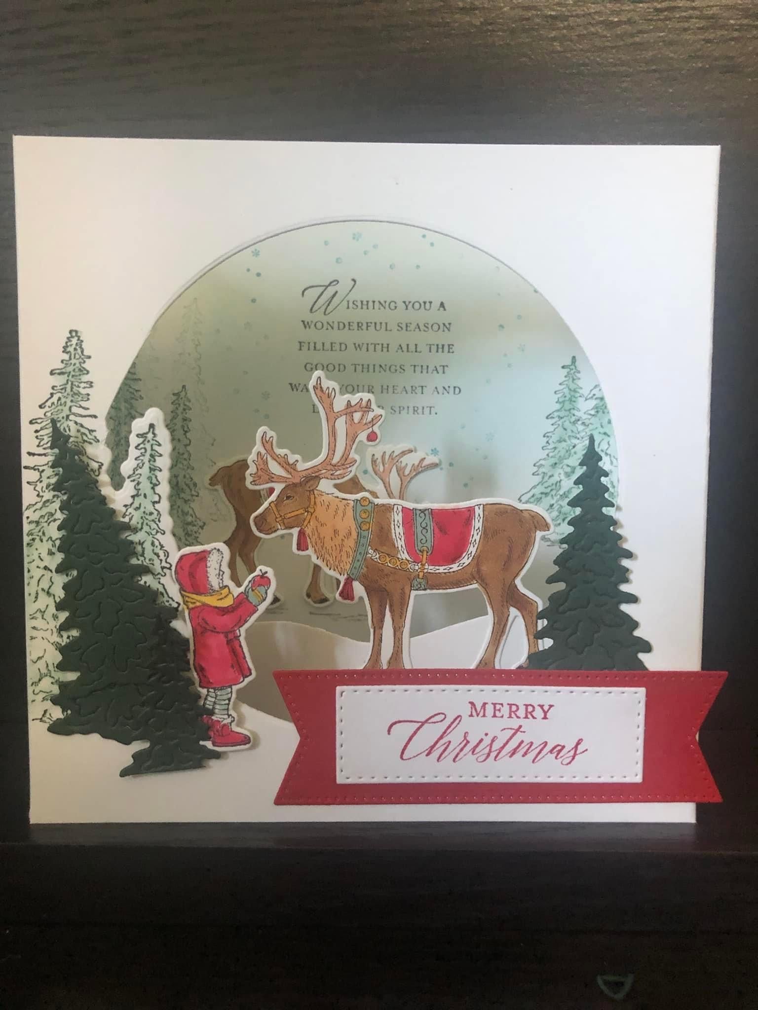 Regal reindeer and child – Artofit Regal reindeer and child – Artofit