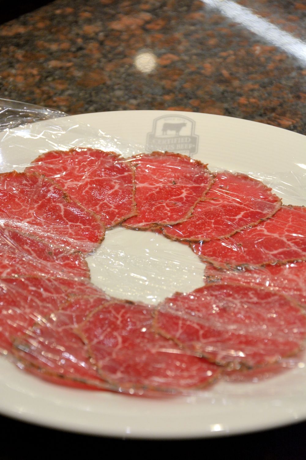 Beef Tenderloin Carpaccio Beef Carpaccio Salad Beef Carpaccio Beef Carpaccio Recipe
