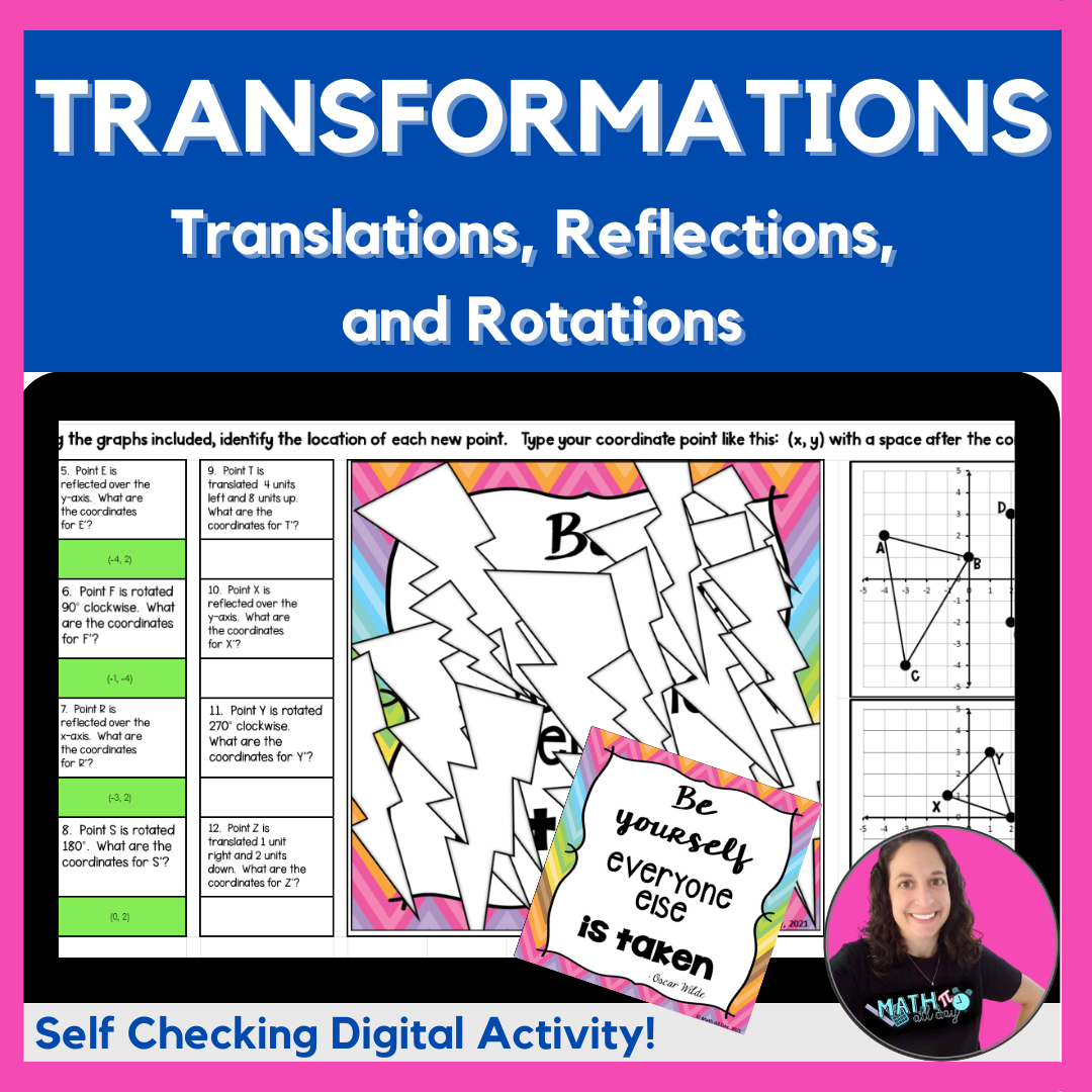 Rigid Transformations Translations Reflections And Rotations