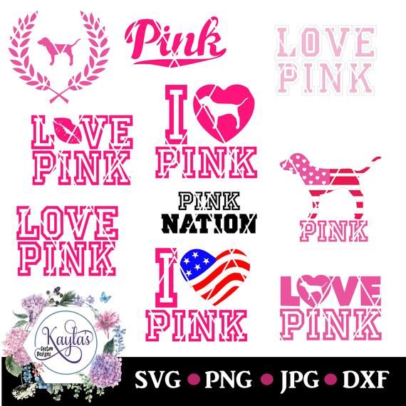 Love Pink Svg 64 Svg Cut File Free Svg Cut Files Yuor Design