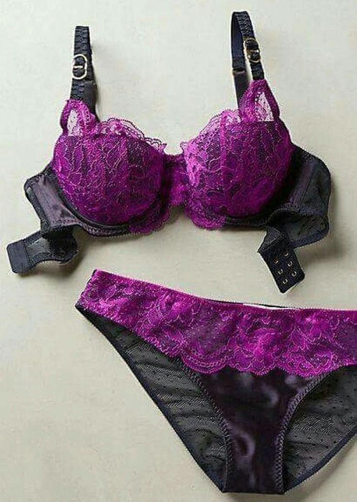 Purple Lingerie Gorgeous Lingerie Lingerie Outfits Pretty Lingerie Lingerie Ladies Bras And