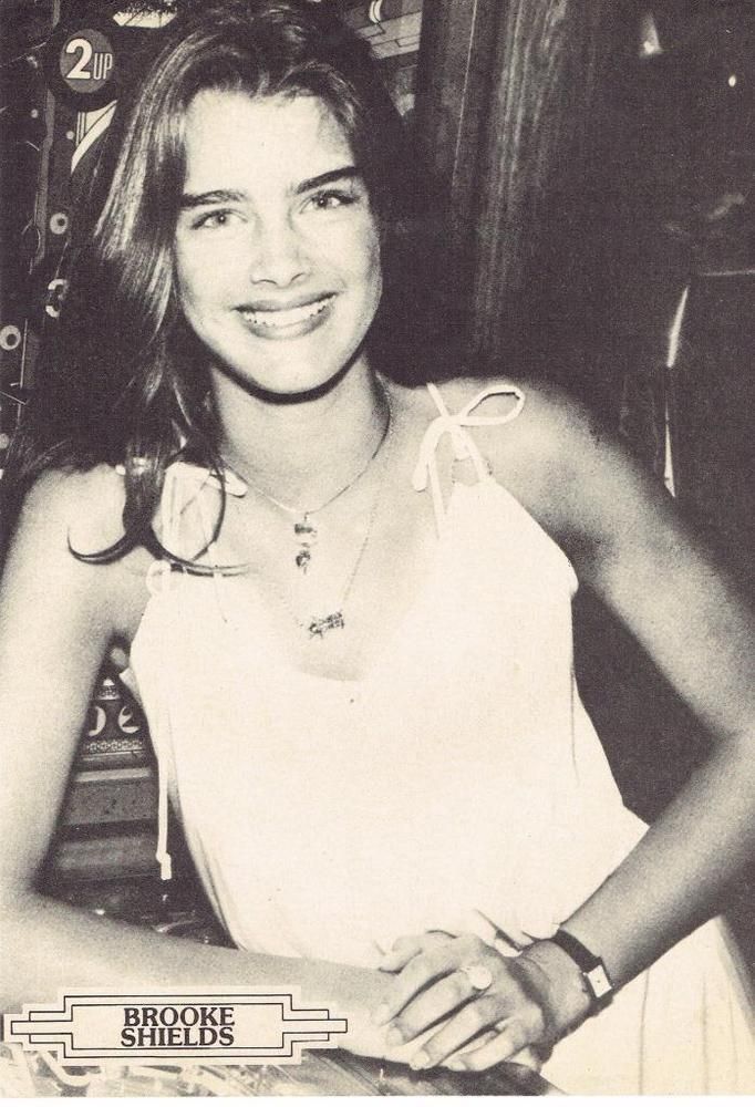 Pin En Brooke Shields