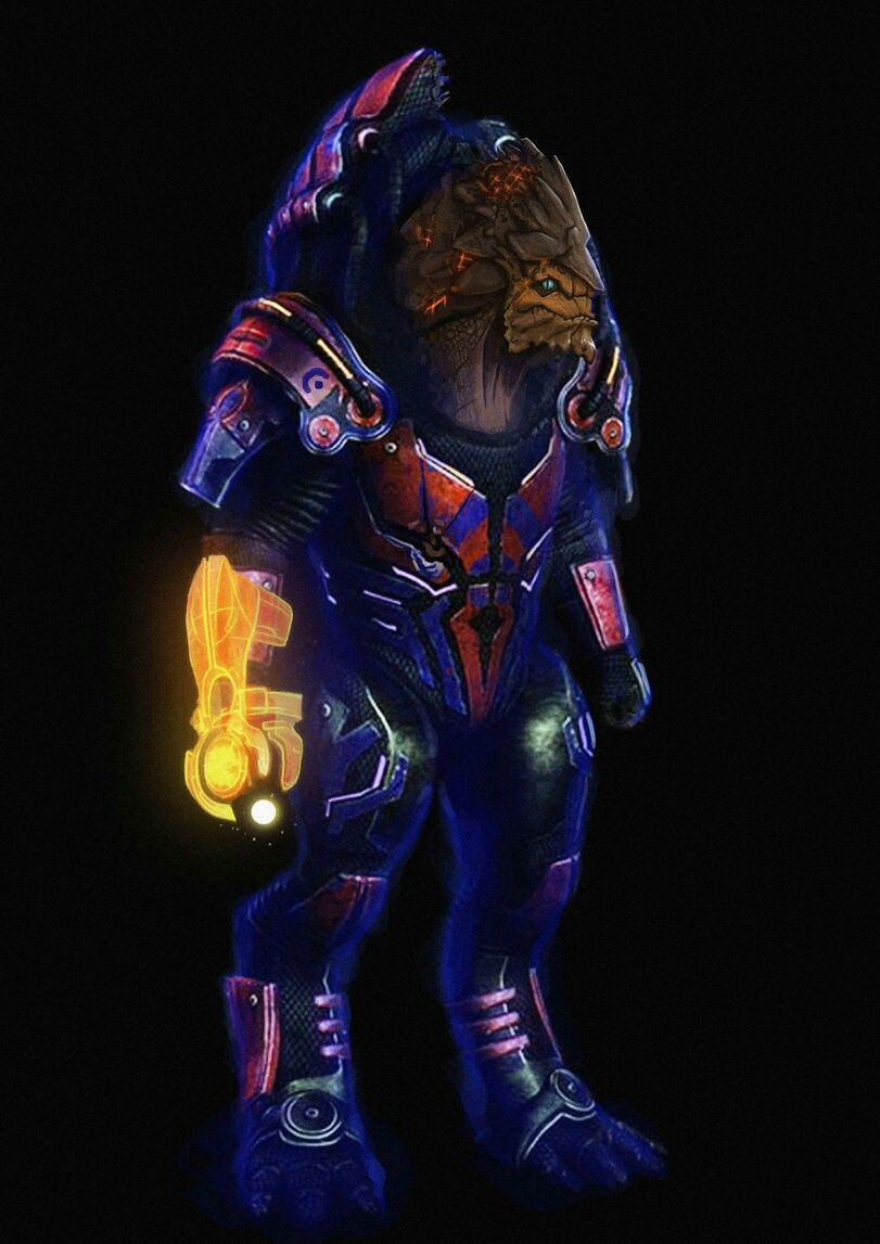 Pin By Karen Step On Mass Effecr Mass Effect Races Mass Effect Krogan Mass Effect Characters