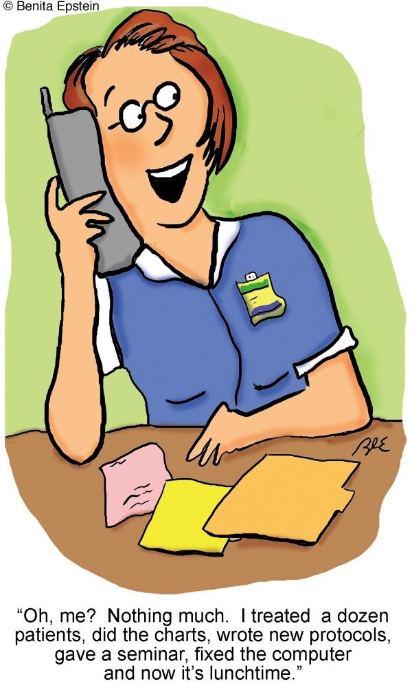 Nurse Cartoons — Slow Day Scrubs The Leading Lifestyle Magazine