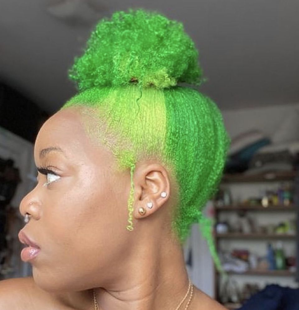 Dyed Natural Hair Natural Hair Tips Natural Hair Color Dyed Hair