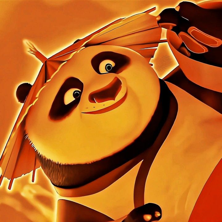 Po Kung Fu Panda Icons Animação Anime Filmes