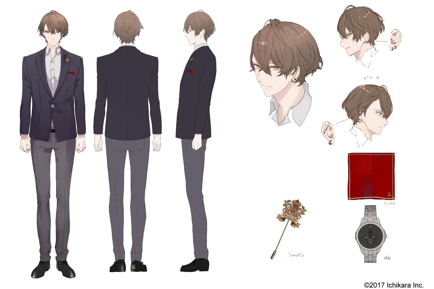 加賀美 ハヤト🏢 On Twitter Character Design Anime Anime Drawings Tutorials