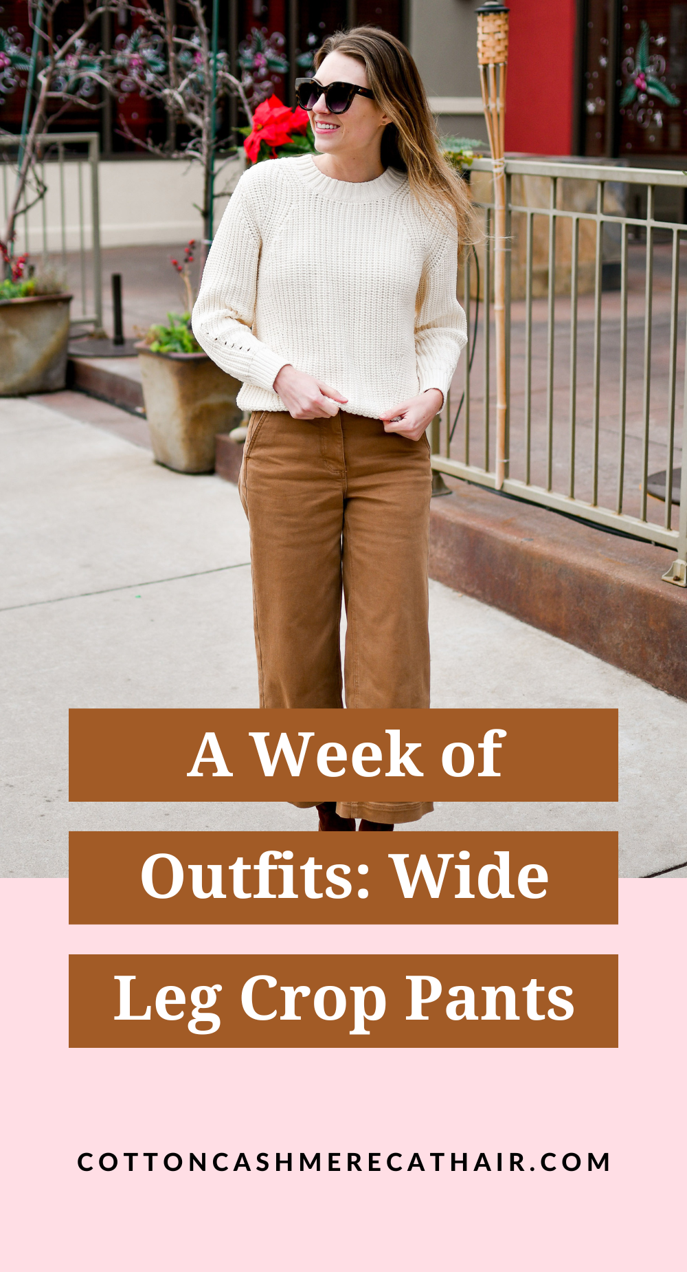 How To Style Wide Leg Crop Pants 7 Outfit Ideas Artofit