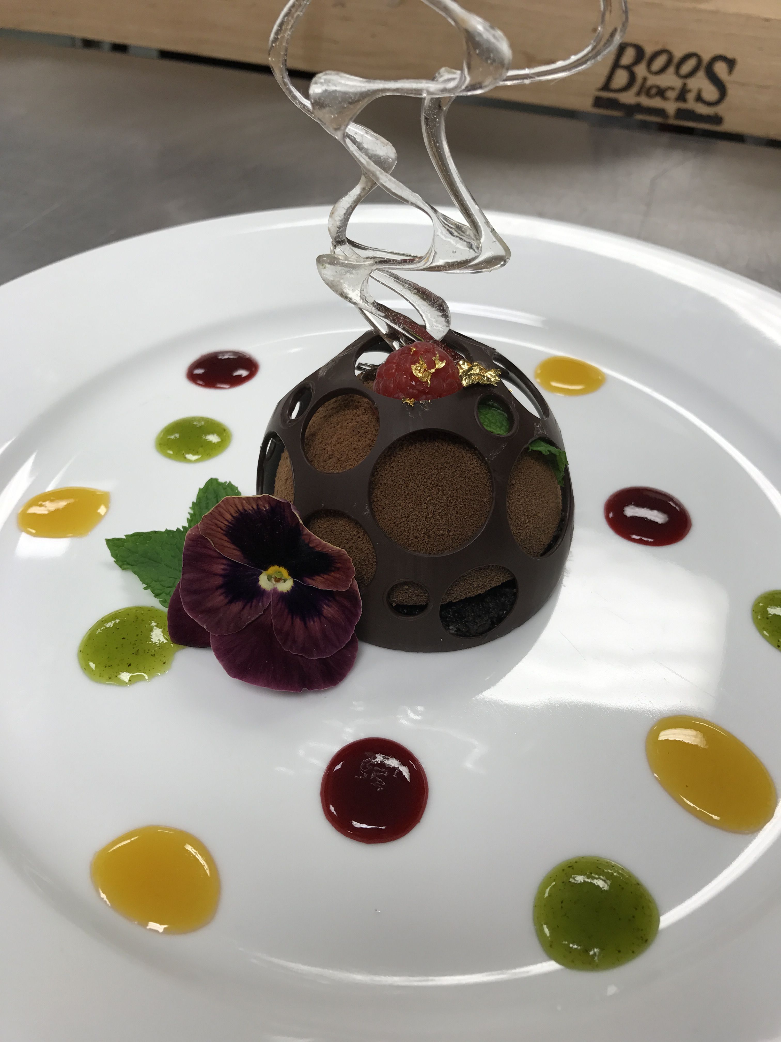 Chocolate Raspberry Decadence Plated Dessert By Jess Eddy Plated