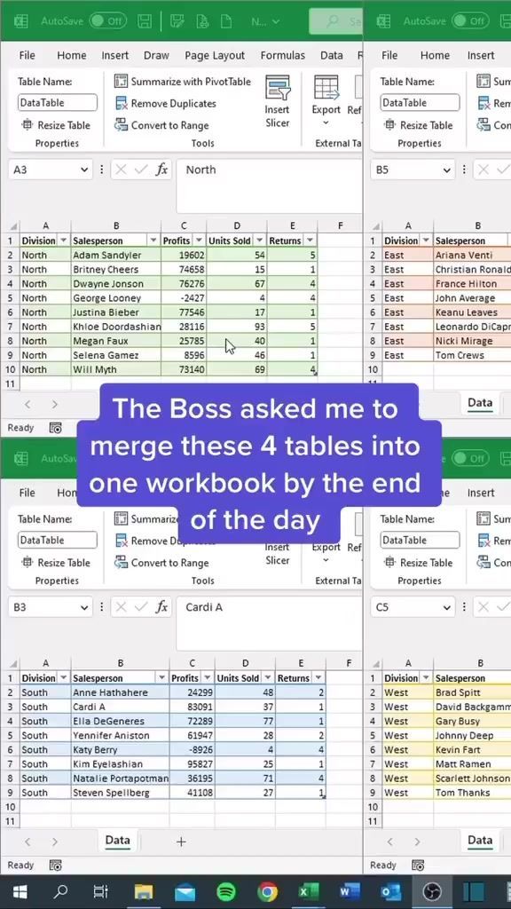 How To Combine Multiple Files In Excel Payrollexceltemplate Exceltips Excel Exceltricks Artofit
