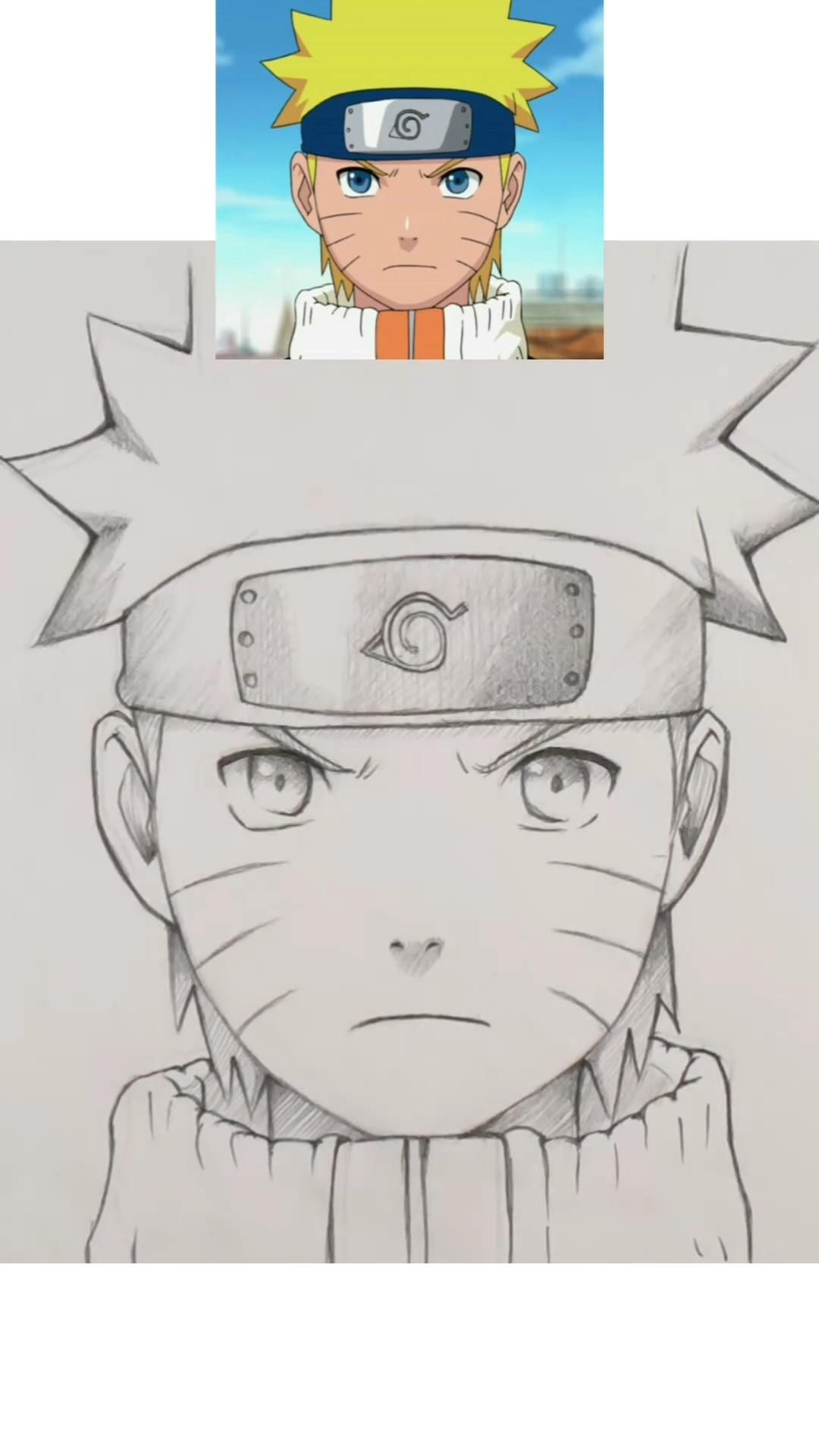 Easy to Sketch | How to draw naruto | Naruto drawings, Sketches, Drawings Easy to Sketch | How to draw naruto | Naruto drawings, Sketches, Drawings