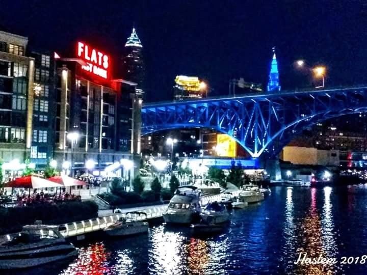 Pin By W On Cle Lakefront River Sydney Harbour Bridge Lakefront Canal