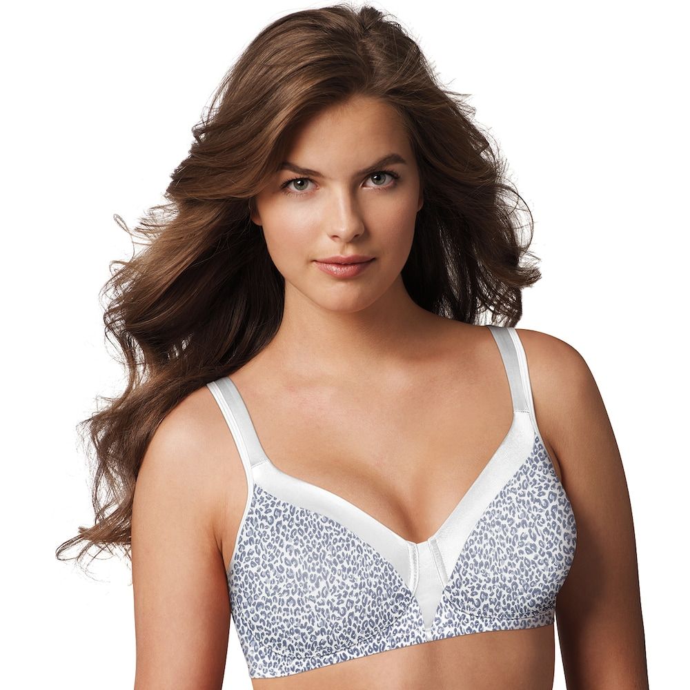 Playtex® Bra 18 Hour Sensationally Sleek Full Figure Full Coverage Wireless Bra 4803 Womens