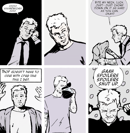 Hawkeye After Hours Part 2 Superhéroes