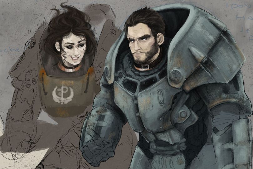 Falloutфаллаут приколыфэндомыpaladin Dansefallout персонажиfallout компаньоны Brotherhood