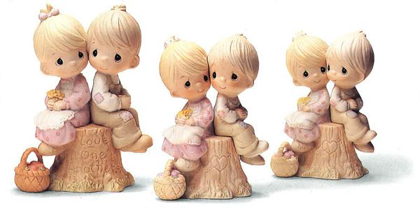 The History Of Precious Moments Part 4 The Original 21 Precious