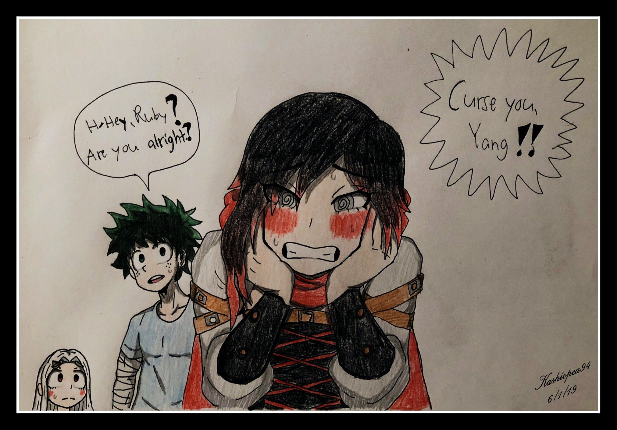 Pin De Darck Mhefisto En Rwby Personajes De Anime Peliculas De Terror Parejas De Anime