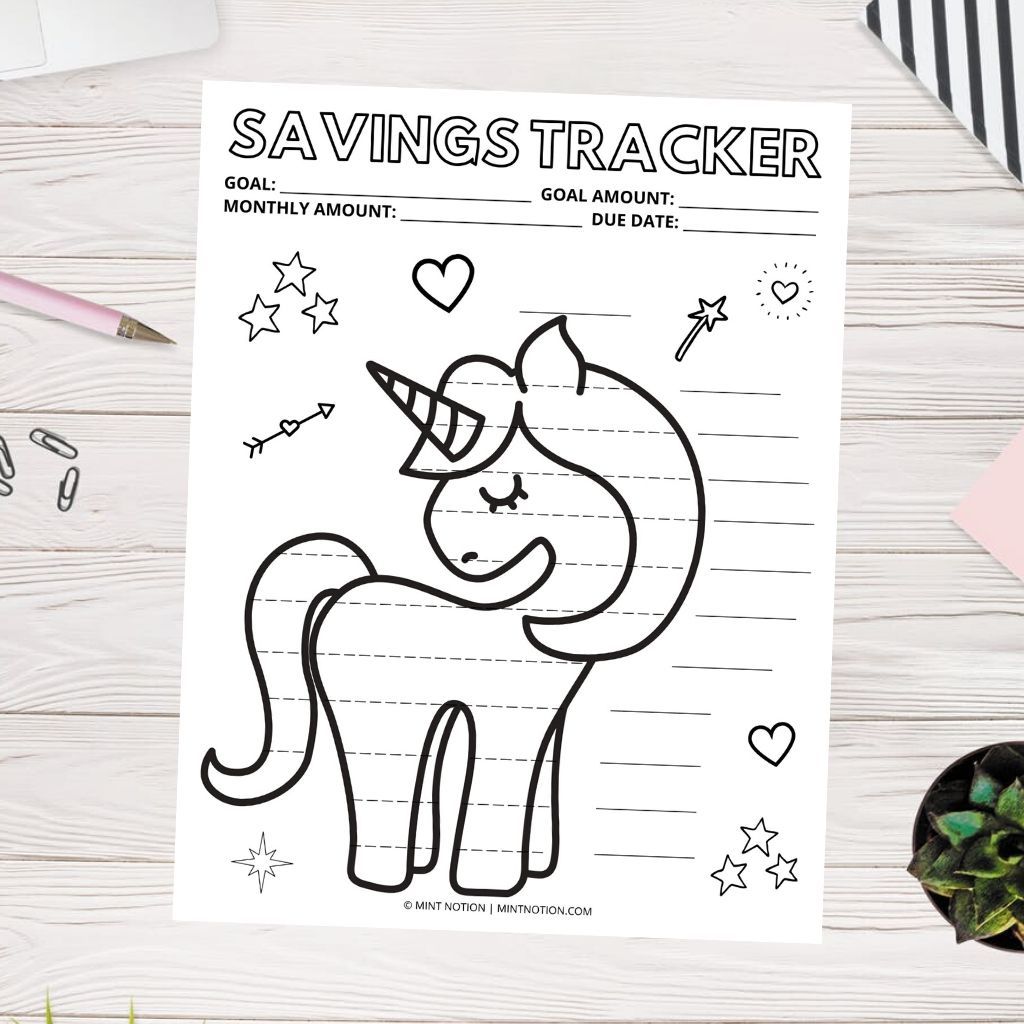 15 Savings Tracker Printables To Visualize Your Progress Artofit