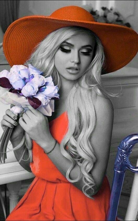Sтαя★™ Splash Photography Color Photography Orange Fashion Colorful