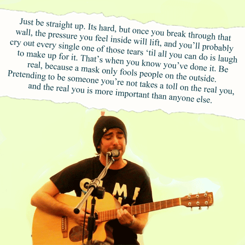 Alex Gaskarth Quote Gif Alex Gaskarth Quote Gif
