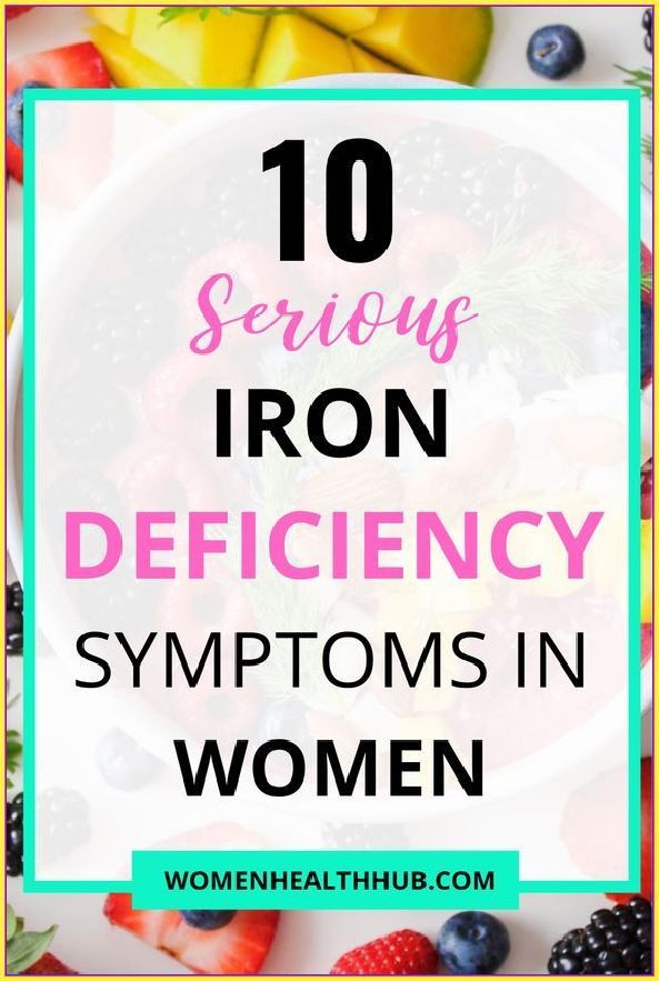 Never Ignore These Crucial Signs Of Iron Deficiency Artofit