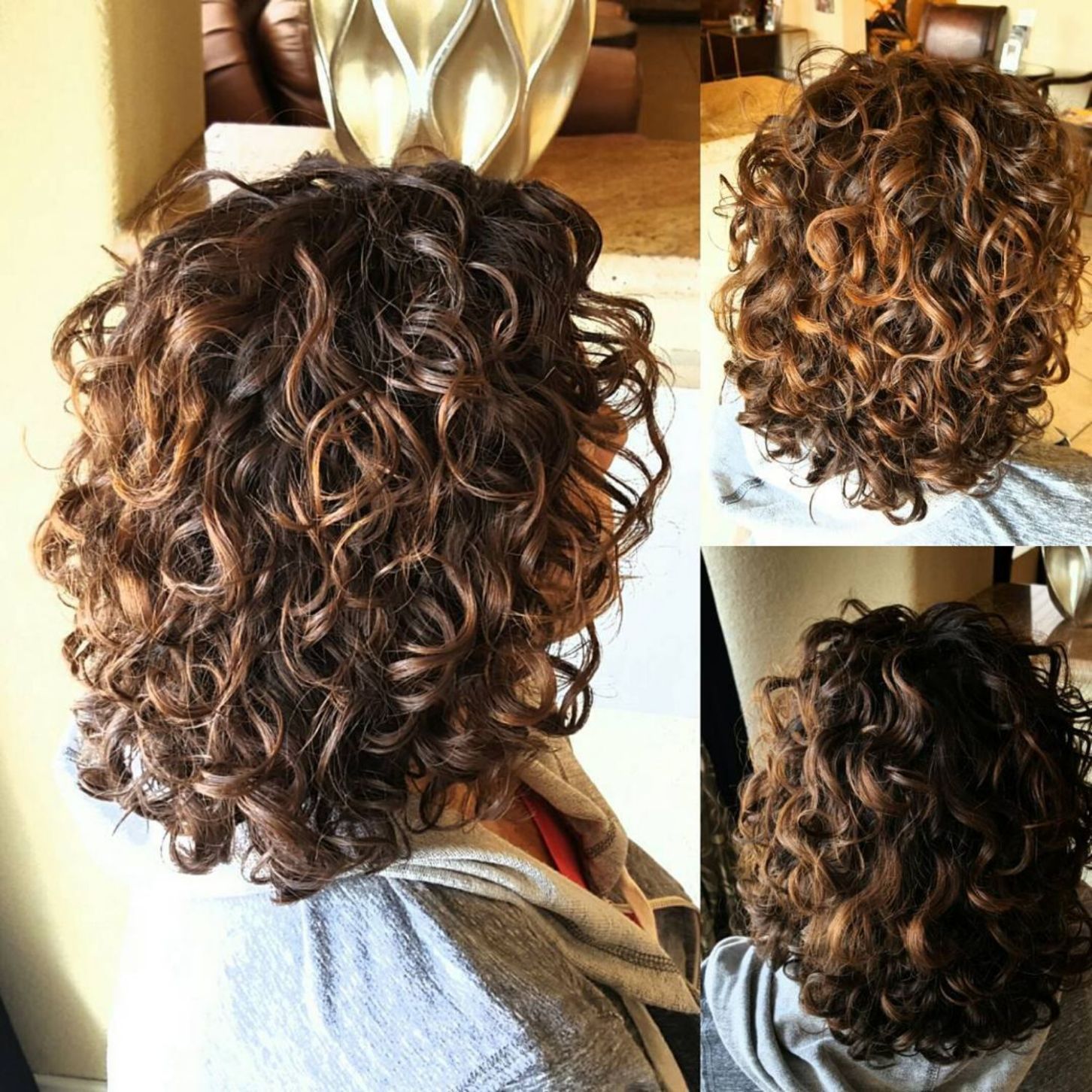50 Perm Hair Ideas To Inspire Your Curly Transformation Short Permed Hair Permed Hairstyles