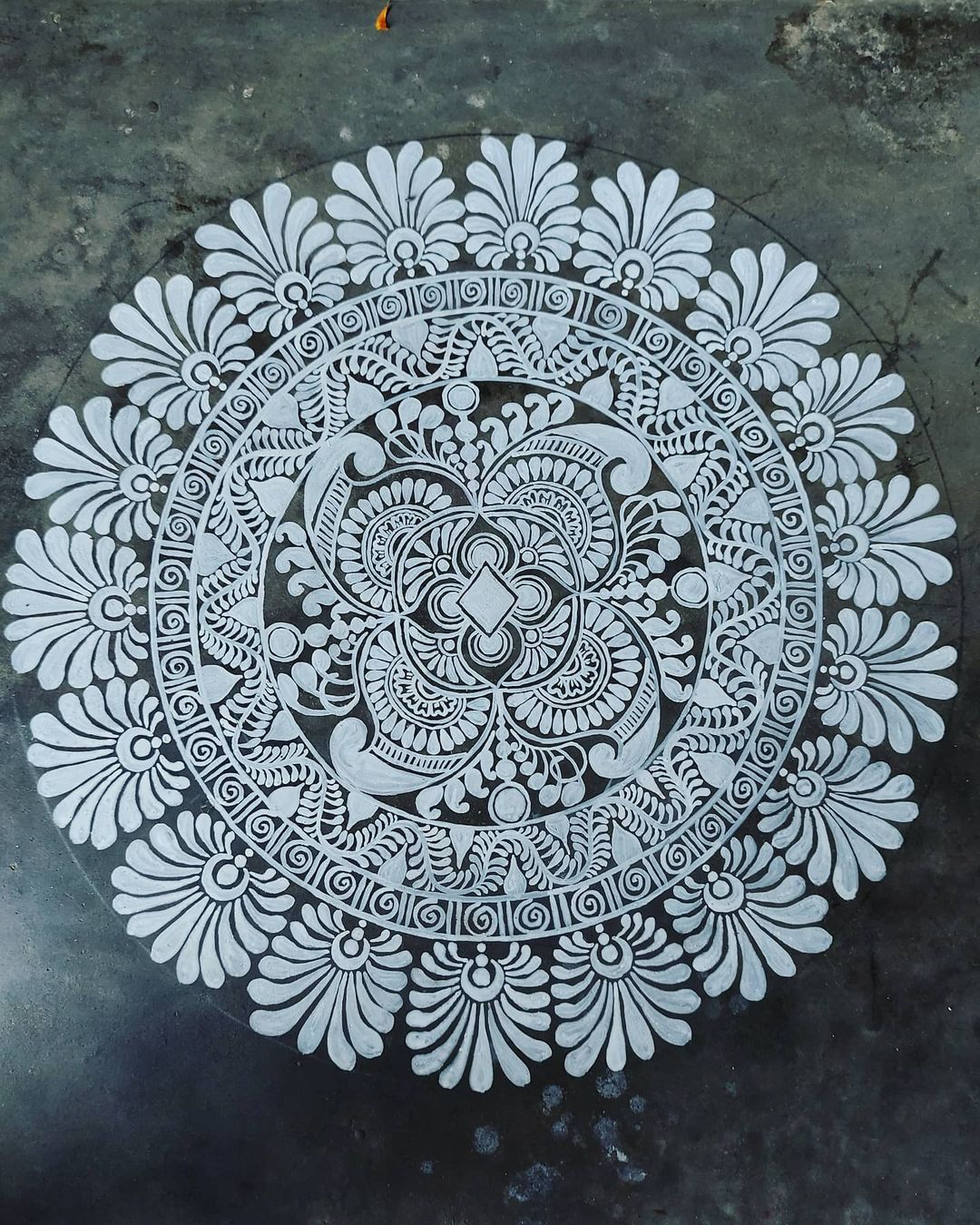 Alpona Designs Rangoli Side Designs Simple Rangoli Border Designs Rangoli Patterns Small