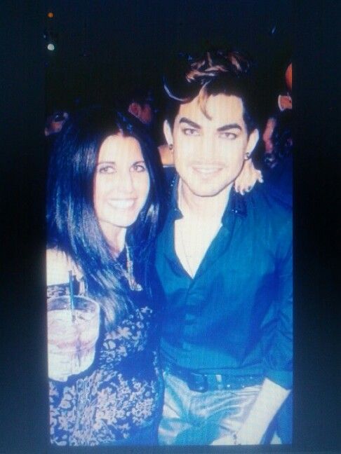 Adam And Mom Adam Lambert Beautiful Inside And Out Adams
