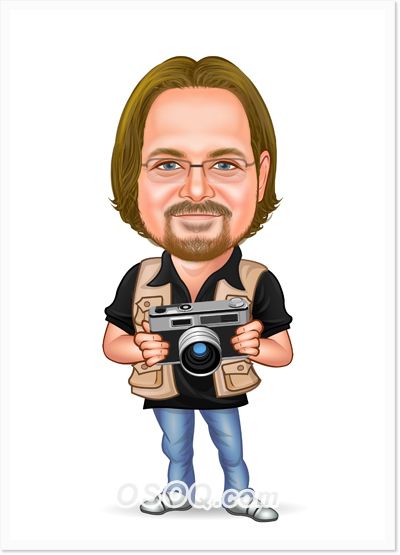 Photography Caricatures Photography Name Logo Art Photography Work